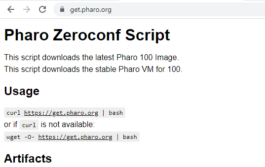 Bad ZeroConf/OBS experience on Pi starting with Pharo 10 (VM download fails, Bad image without ...