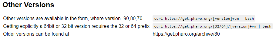 Bad ZeroConf/OBS experience on Pi starting with Pharo 10 (VM download fails, Bad image without ...