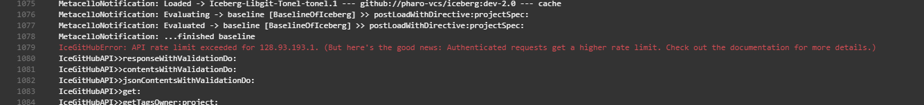 GitHub Rate limiting for CI (yet again) · Issue #12285 · pharo-project/pharo · GitHub