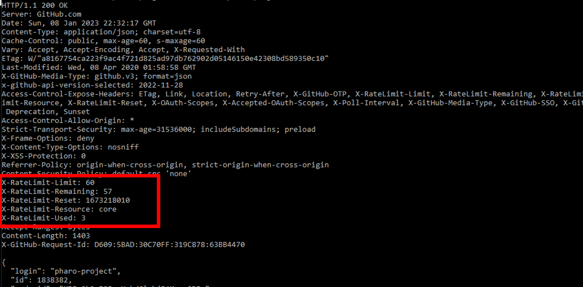 GitHub Rate limiting for CI (yet again) · Issue #12285 · pharo-project/pharo · GitHub