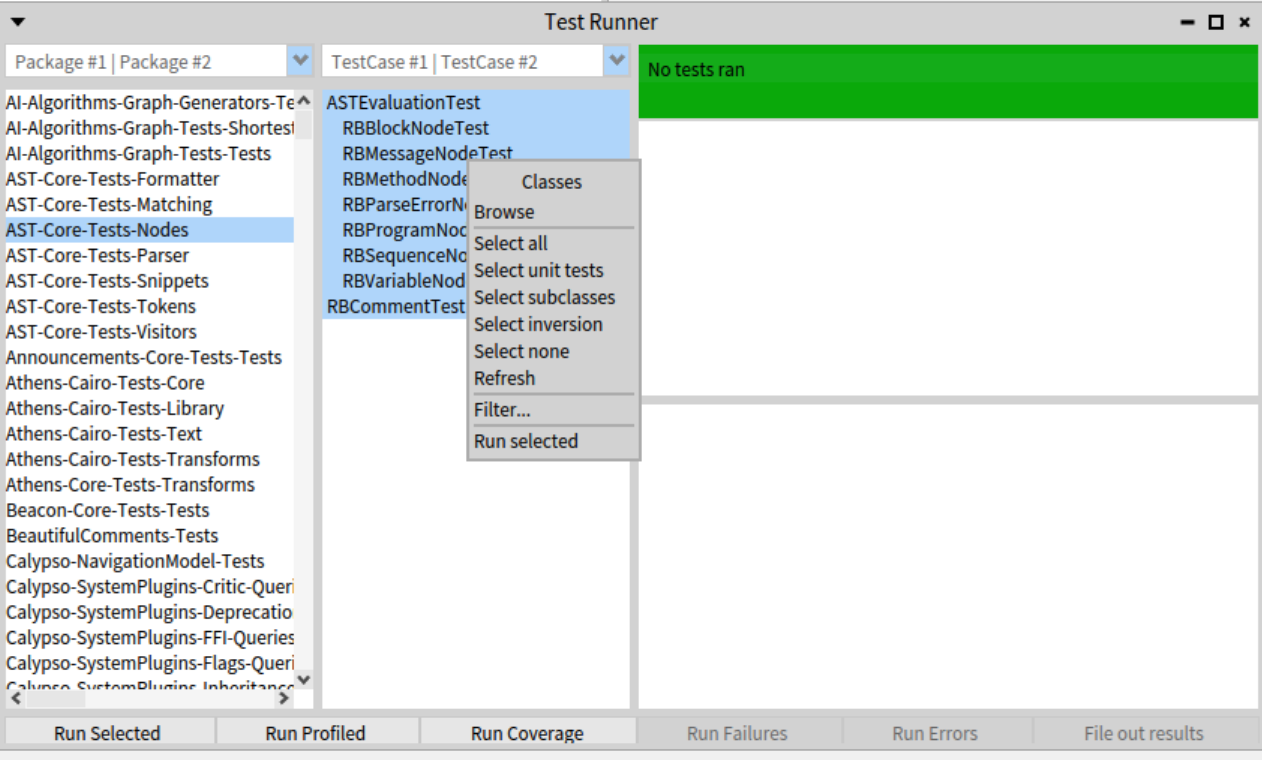 Drtest Not Possible To Select All Test Classes In A Package As In Old Testrunner · Issue
