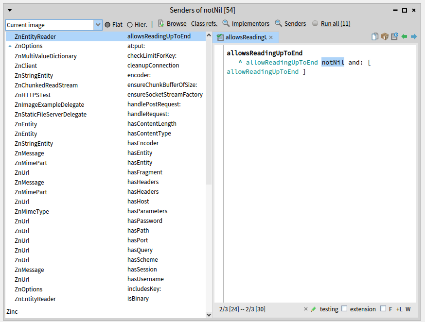 Cleanup Usage Of Notnil And Isempty Not In Zinc Zodiac · Issue 15251 · Pharo Project