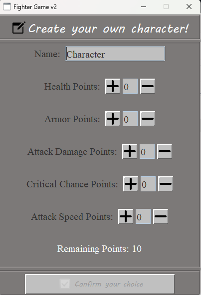 GitHub - KrzyStaCho/Fighter-Game-v2: (Java) Fighter game with simple window interface