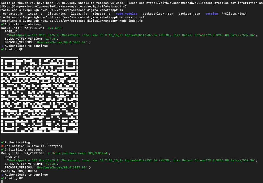 Tosblocked Failed · Issue 107 · Open Wawa Automate Nodejs · Github