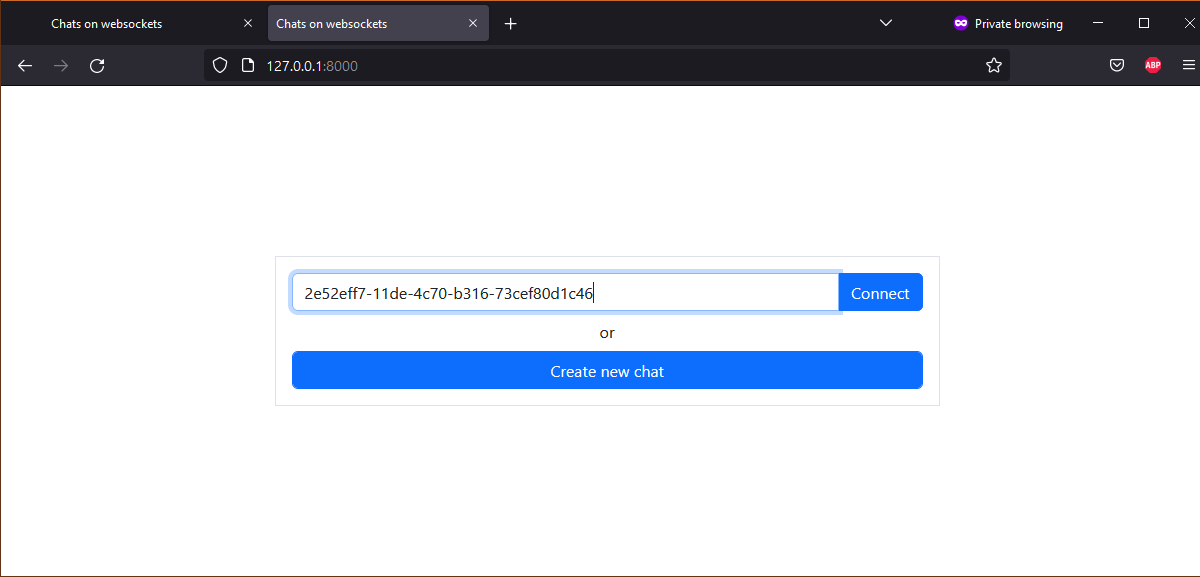 GitHub - emeraldbird/chat: Study project; React + FastAPI