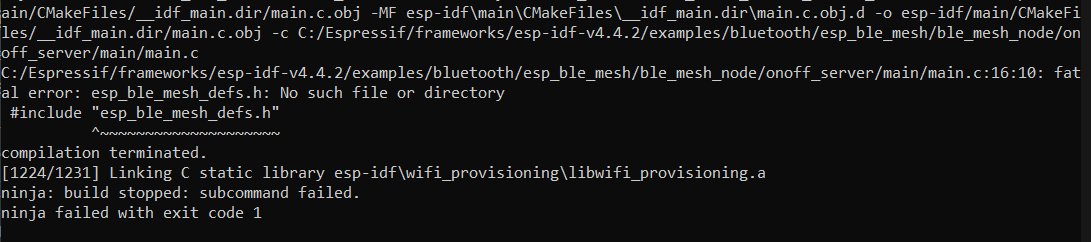 Status: Requesting Composition Data gets an error when using ble-mesh/on-off-server example out ...