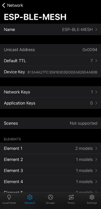 How To Check Different Generic Level Server In Ble Mesh Idfgh 9935 · Issue 11230 · Espressif