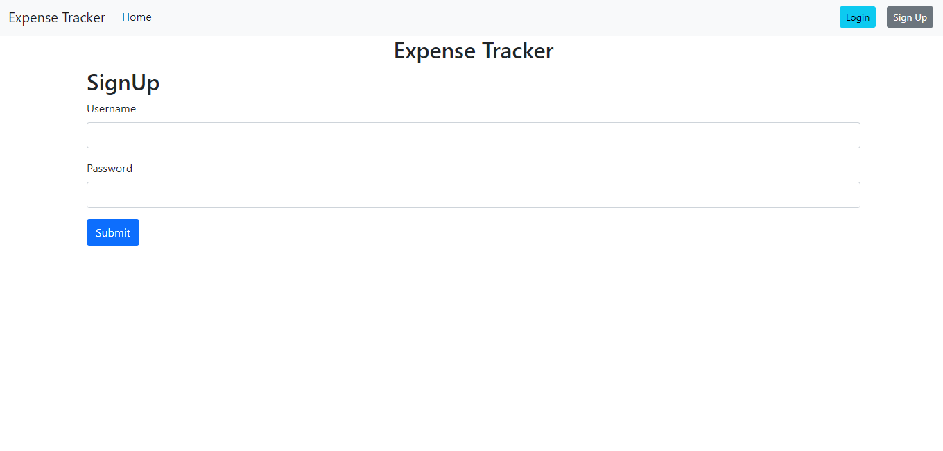 GitHub - ashutoshacharya24/cubexo: Expense Tracker