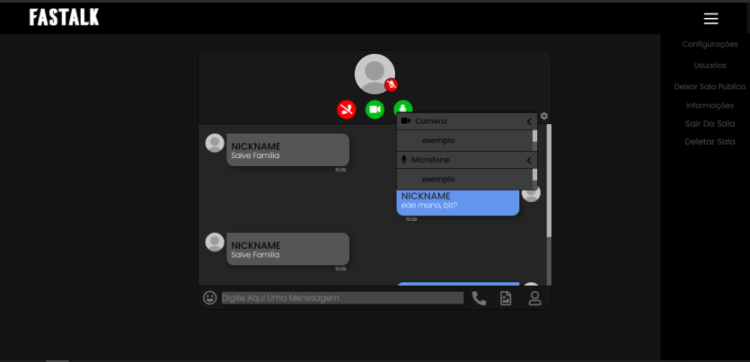 GitHub - rachzy/Fastalk: (Project coded in 2021) My second ever project, Fastalk is a project ...