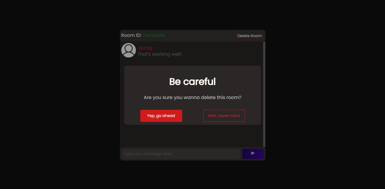 GitHub - rachzy/tschat: A fast-chat system coded on Typescript, React ...