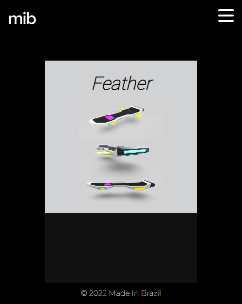 GitHub - rachzy/mib: A website for a fictional tech Brazilian company.