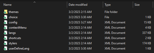 missing define user language when set "Setting on Cloud" · Issue #13276 · notepad-plus-plus ...