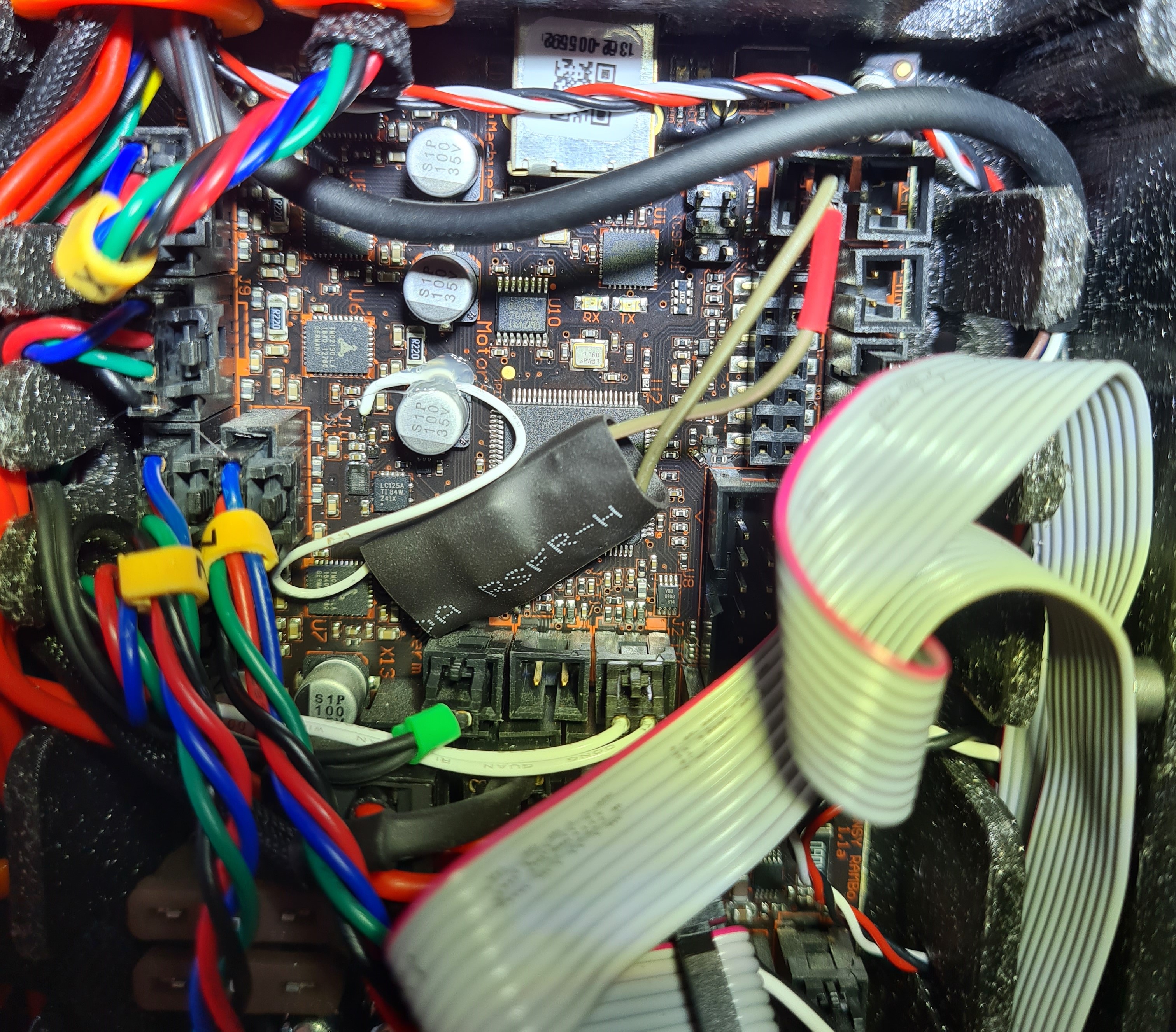 [BUG] Serial interface not responding on J19 // External SPI flash ...