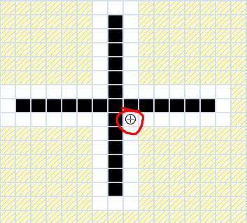 Cursor hotspot not perfectly in the middle · Issue #1 · Thomas-gonzalez ...