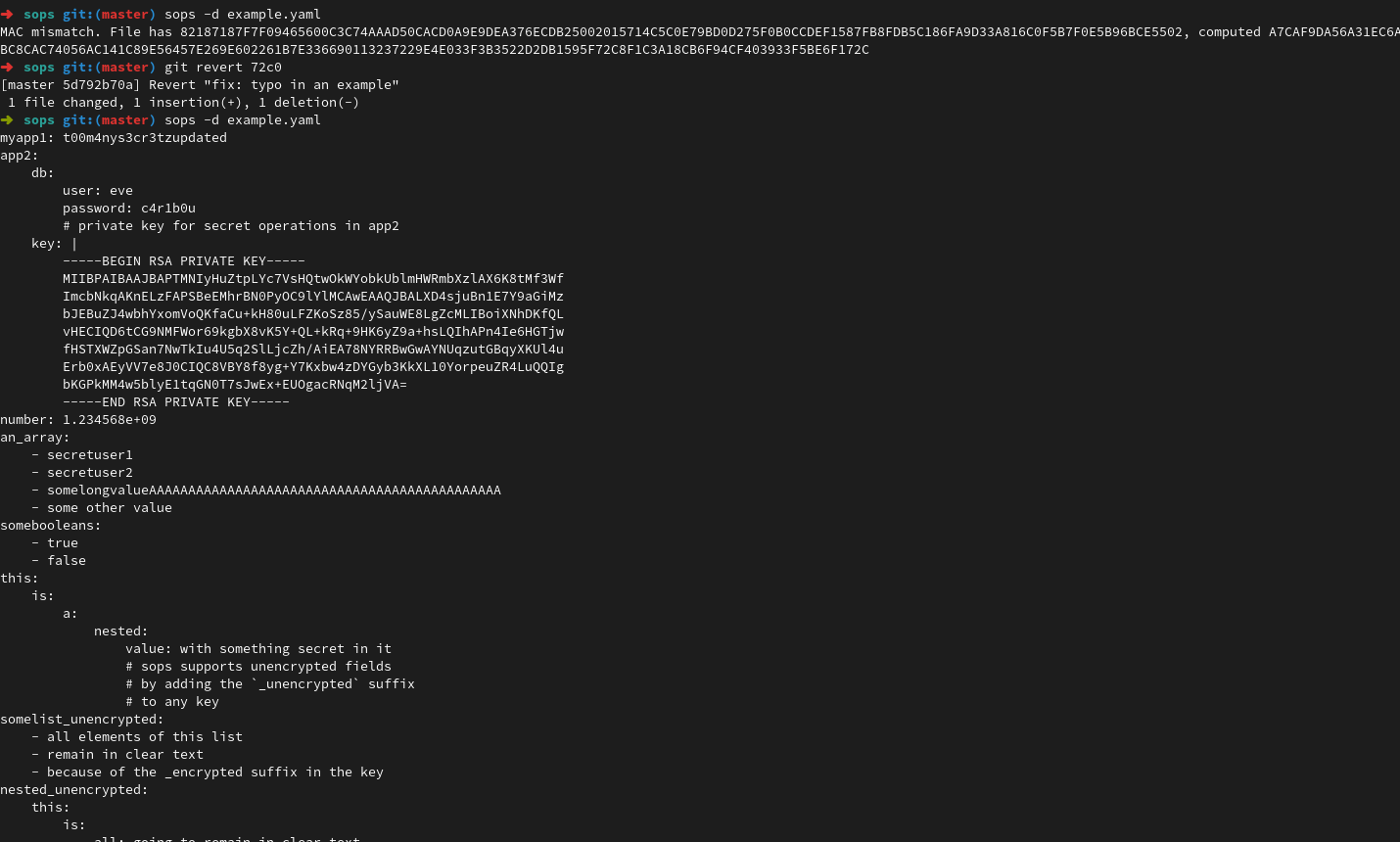 Example In The Readme Is Broken · Issue 1172 · Getsopssops · Github