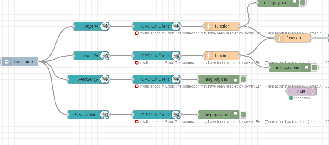 Cannot connect to OPC Server (Prosys OPC UA) with Security None · Issue ...