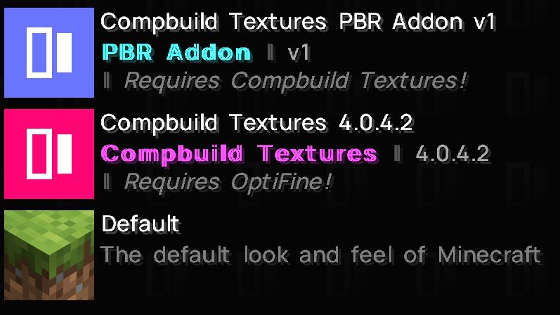 GitHub - CompbuildREDUX/Compbuild-Textures-PBR-Addon