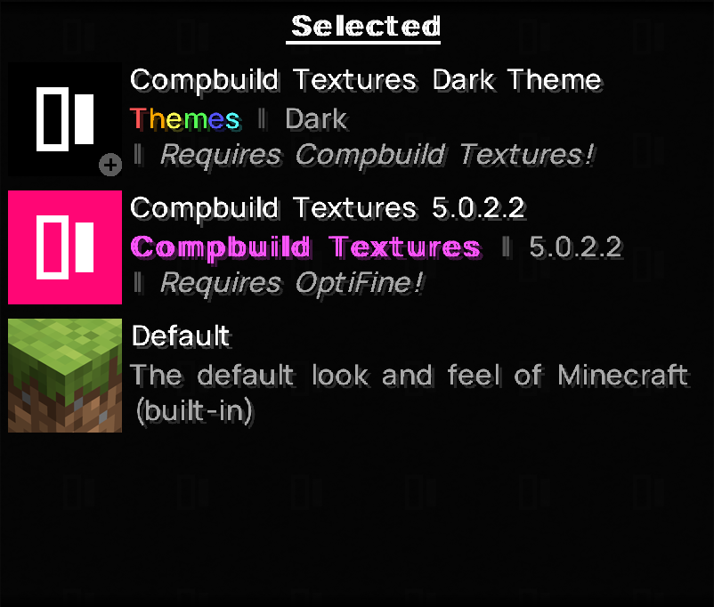GitHub - CompbuildREDUX/Compbuild-Textures-Themes-Addon: A variety of ...