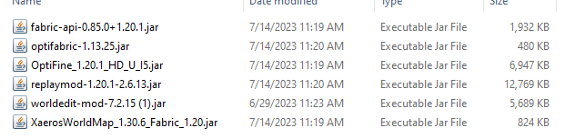 Mixin apply for mod replaymod failed - 1.20.1 with OptiFabric · Issue ...