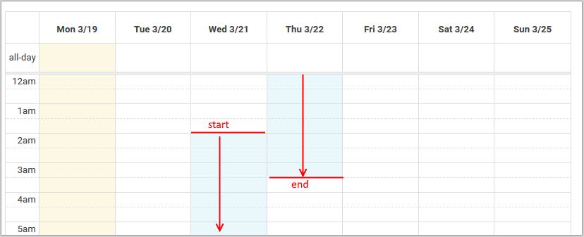 Add option for horizontal selection · Issue #4119 · fullcalendar/fullcalendar · GitHub