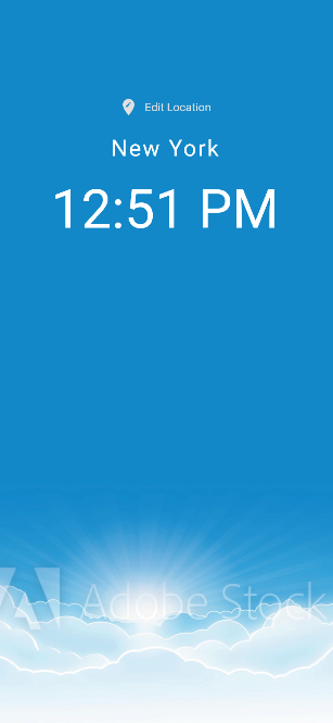 GitHub - sanesana/flutter_worldClock_app: Shows the time from various world locations