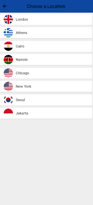 GitHub - sanesana/flutter_worldClock_app: Shows the time from various world locations