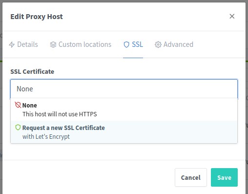 使用 Nginx Proxy Manager 管理本機端反向代理 · Issue #8 · FlandreDaisuki/github-issue-blog · GitHub