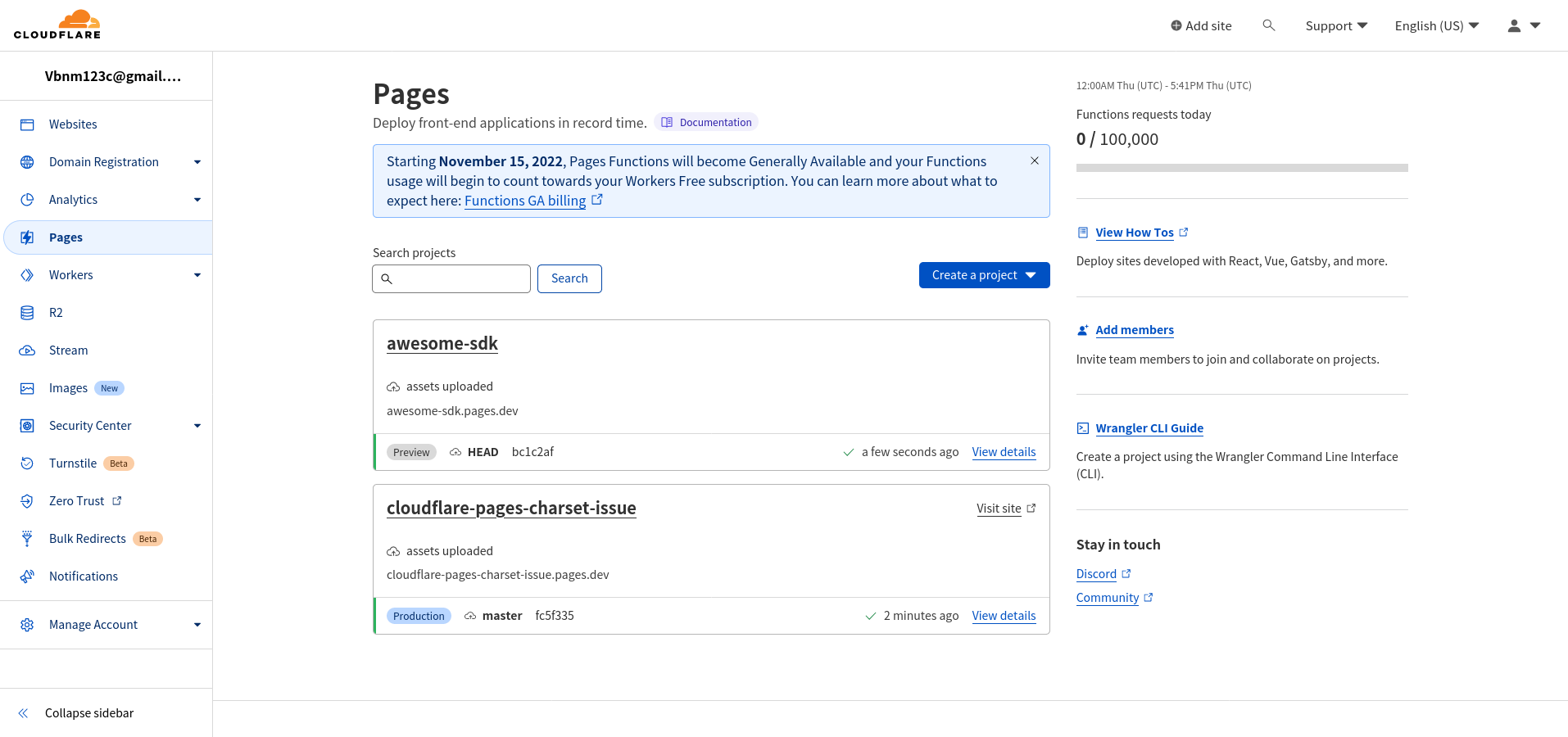 Cloudflare Pages 踩雷筆記 · Issue #12 · FlandreDaisuki/github-issue-blog · GitHub