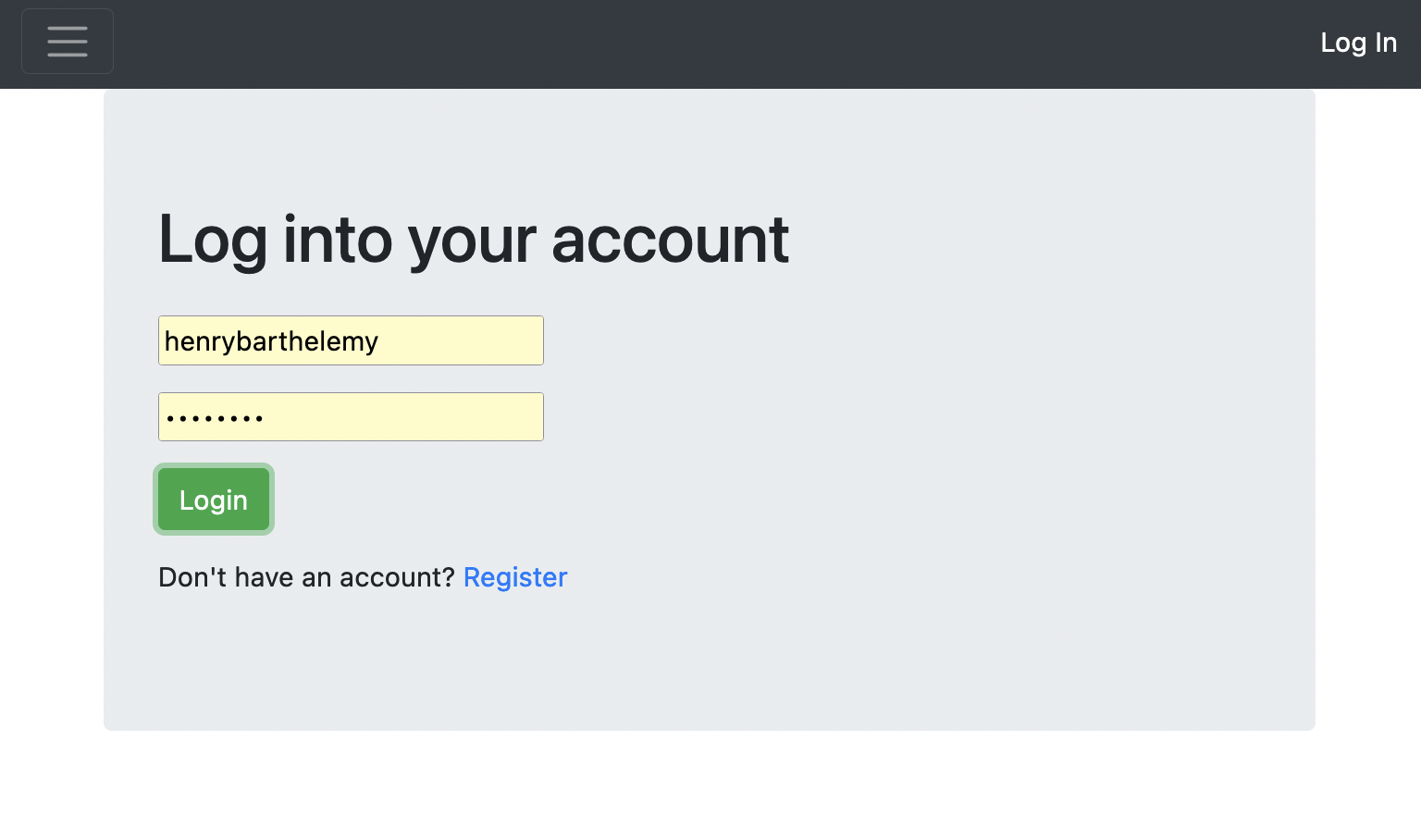 GitHub - henrybarthelemy/ToDoListApp: Created with Django utilizing bootstrap. Todo web app ...