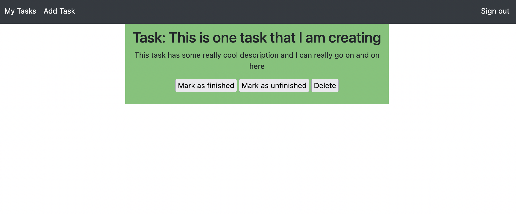 Github Henrybarthelemy Todolistapp Created With Django Utilizing Bootstrap Todo Web App