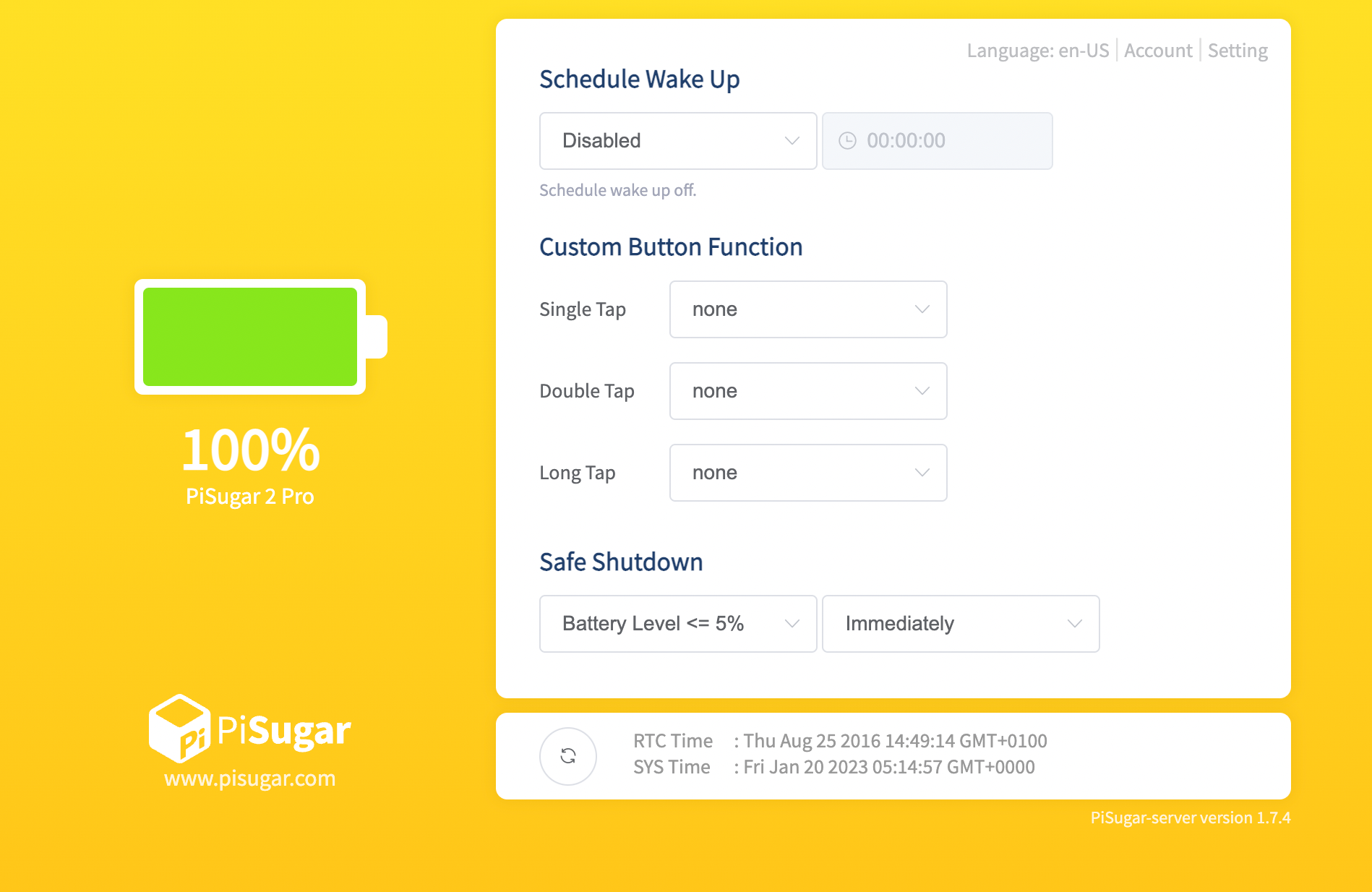 Pi Sugar 2 Pro Not Powering Raspi 4B??? · Issue #109 · PiSugar/PiSugar · GitHub