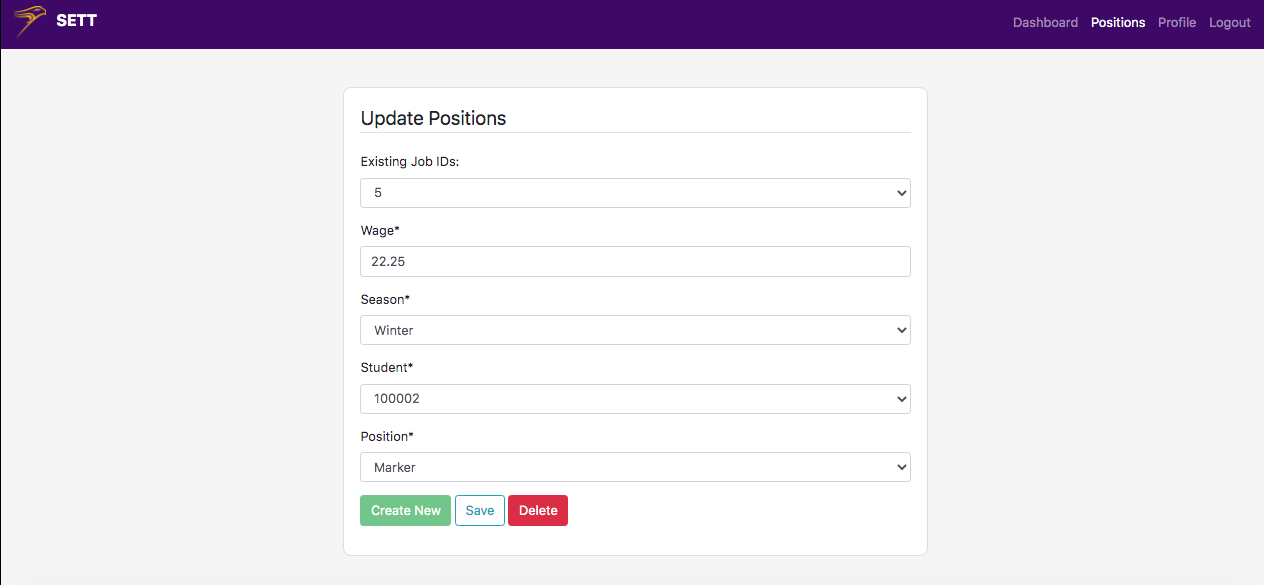 GitHub - saniazi/CP465_Project_SETT: SETT (student employee time ...
