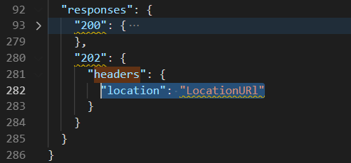 schema-validator-swagger failed if there is location header in response of example file · Issue ...