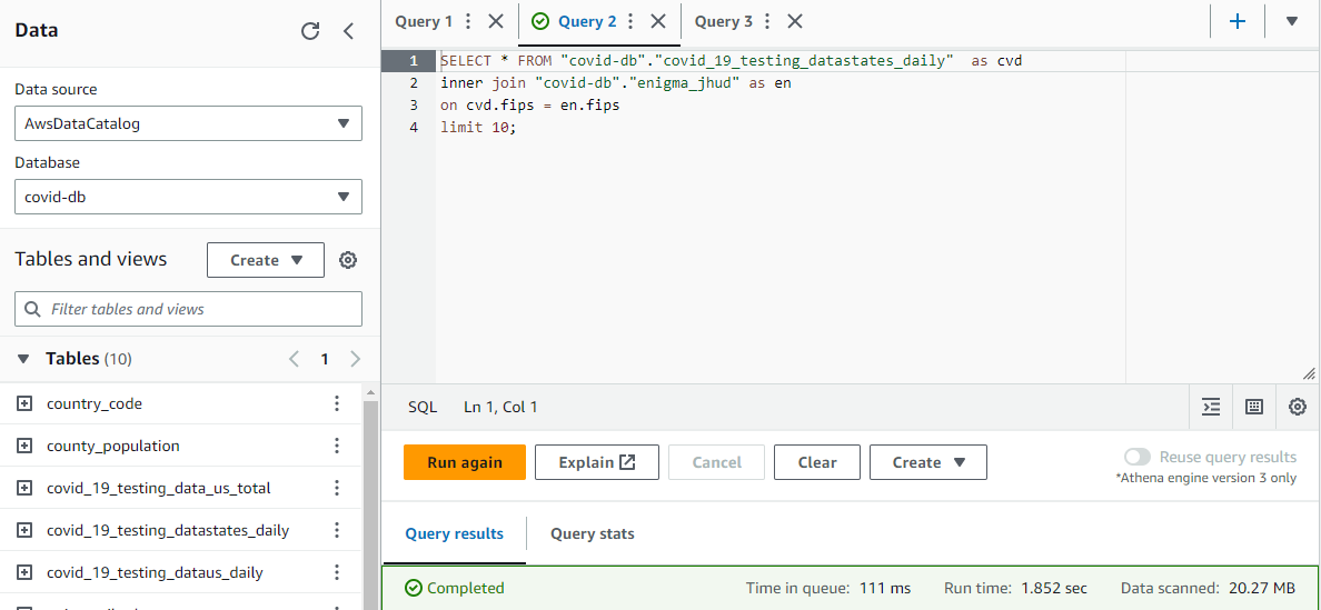 GitHub - nitishSati/Data_engineering_covid_project_using_aws: In this ...