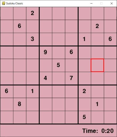 GitHub - 19sanchit19/Sudoku-Game-With-GUI-: Classic Sudoku Game which ...
