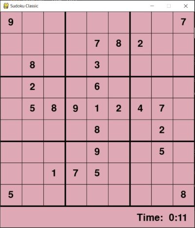 GitHub - 19sanchit19/Sudoku-Game-With-GUI-: Classic Sudoku Game which ...