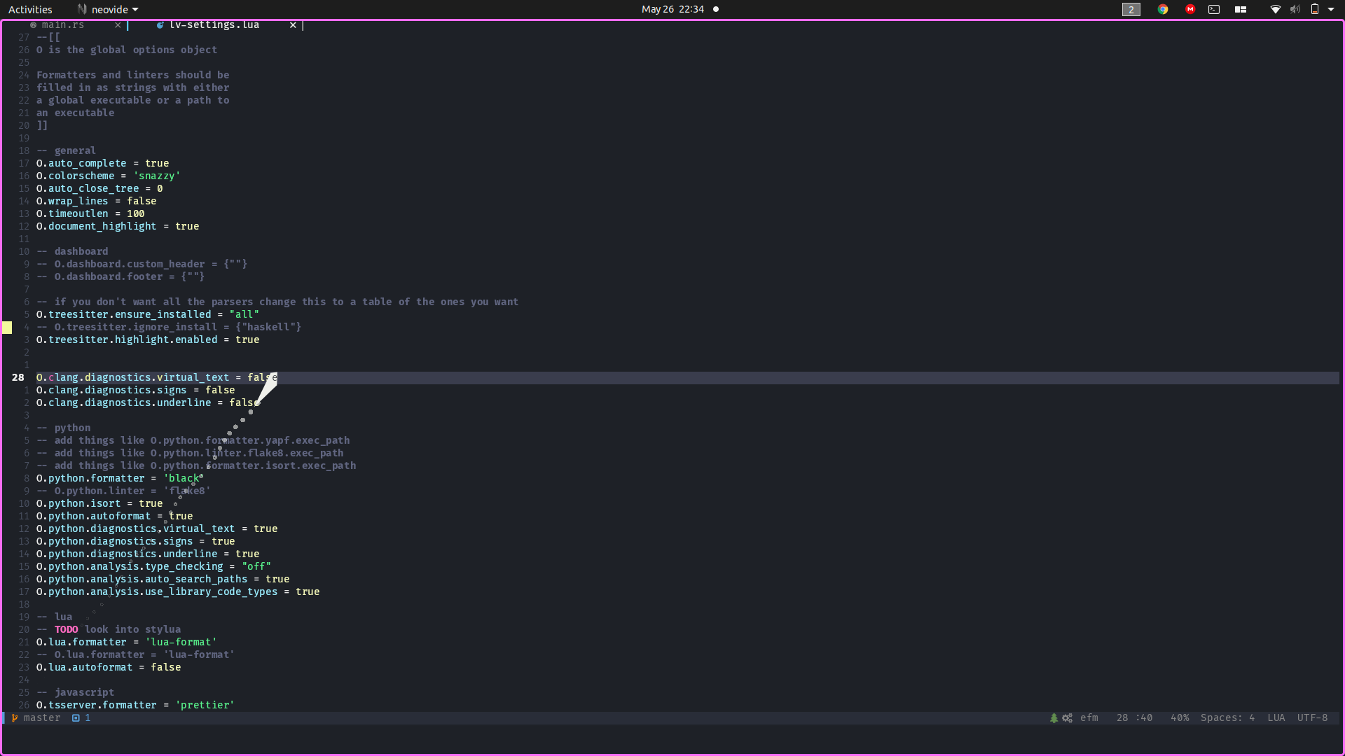 Neovide--multiGrid + LunarVim incompatibility · Issue #686 · neovide/neovide · GitHub