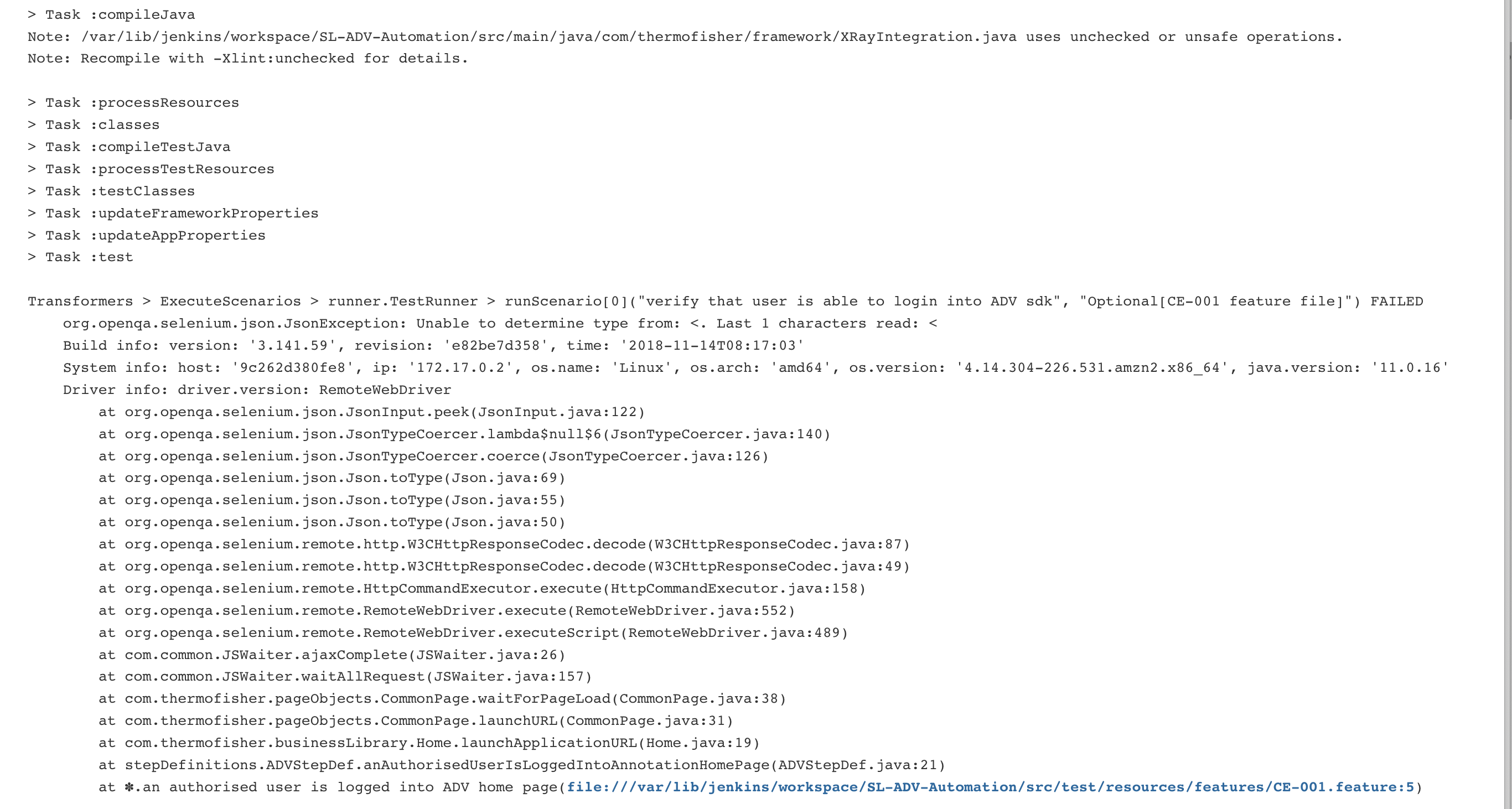 [🐛 Bug] · Issue 11662 · Seleniumhq Selenium · Github