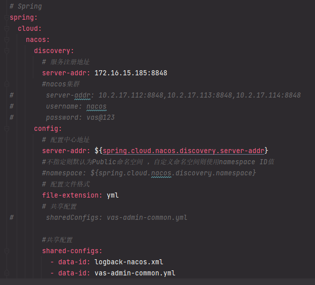 当nacos部署在linux环境中时，logback无法读取配置中心的logback-spring.xml · Issue #8916 · alibaba/nacos · GitHub