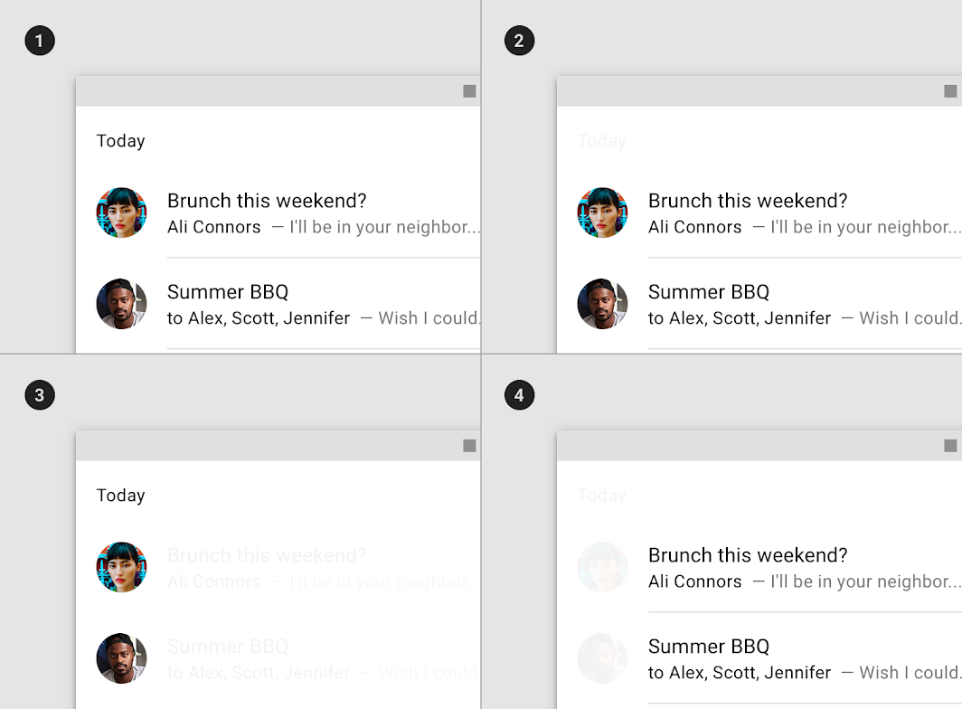 [MWCList] Implement list group subheaders · Issue #1770 · material ...
