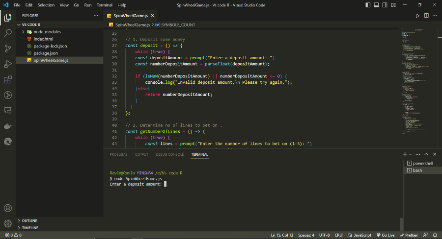 GitHub - ravin972/Spin-Wheel-Game: Spin Wheel Game is a fun and interactive game that allows ...