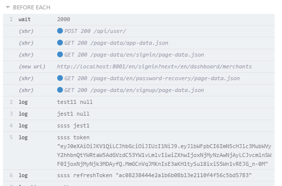 Localstorage Data Readwrite Problem On Cypress Run Mode · Issue 18311 · Cypress Iocypress