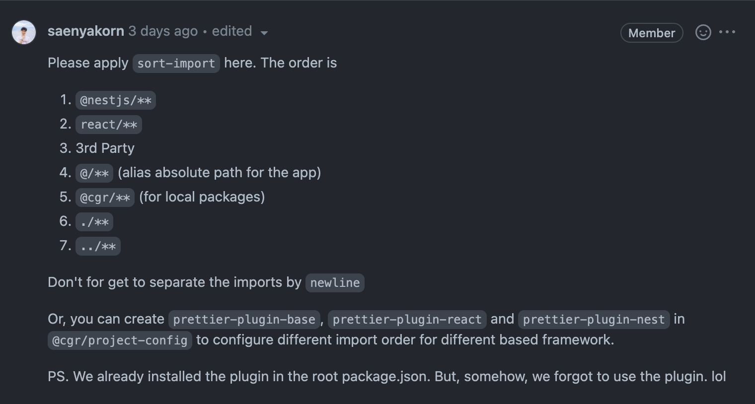 feat(turborepo): formatting pipeline by Leomotors · Pull Request #531 · thinc-org/cugetreg · GitHub