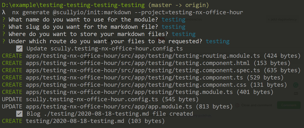 Cannot ready property 'toString' of null · Issue #856 · scullyio/scully · GitHub