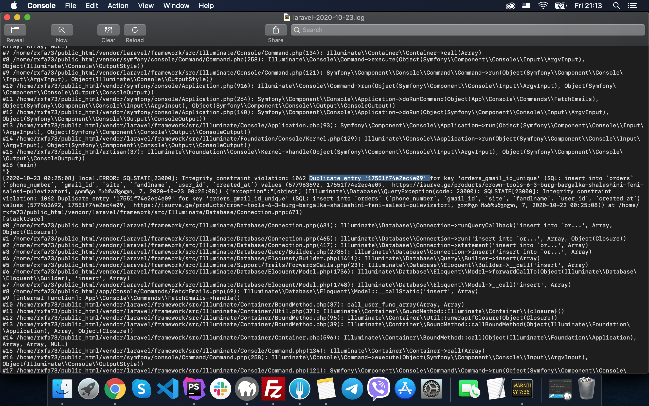 getID Returning Duplicate ID · Issue #171 · dacastro4/laravel-gmail · GitHub