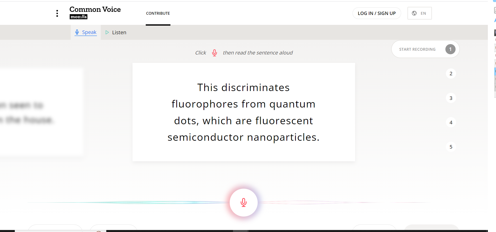 [BUG] Lower buttons on /speak ("skip", "submit",...) aren't visible on smaller desktop screens ...