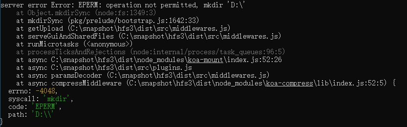 got an error when select "add file" to upload · Issue #87 · rejetto/hfs · GitHub