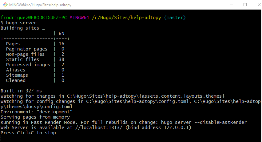 Deploy failed with Netlify and Hugo · Issue #177 · google/docsy · GitHub