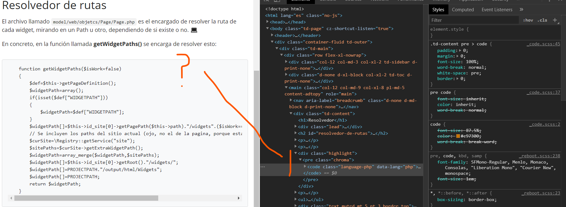 Highlighting config not working well · Issue #37 · google/docsy-example · GitHub
