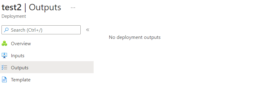 Conditional visibility of outputs · Issue #5252 · Azure/bicep · GitHub
